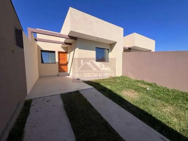 Casa / Sobrado para Venda em Colombo/PR Jardim Monza 3 Quartos
