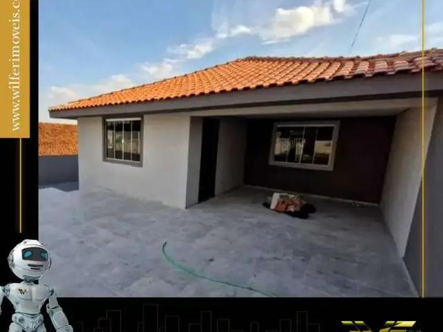 Casa / Sobrado para Venda em Colombo/PR Jardim Osasco 3 Quartos