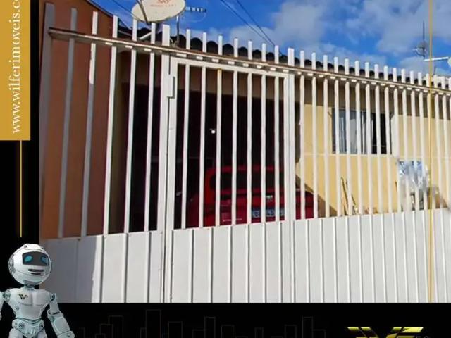 Casa / Sobrado para Venda em Colombo/PR Paloma 3 Quartos