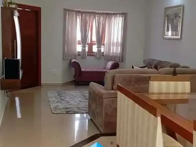 Casa / Sobrado para Venda em Cordeirópolis/SP Residencial Santa Rita 3 Quartos