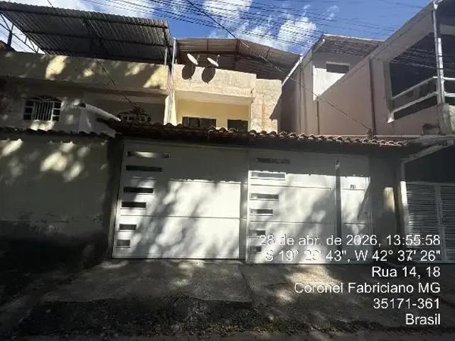 Casa / Sobrado para Venda em Coronel Fabriciano/MG Sylvio Pereira 2 Quartos