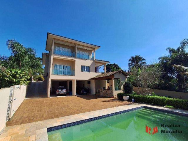 Casa / Sobrado para Venda em Cotia/SP Granja Viana 5 Quartos