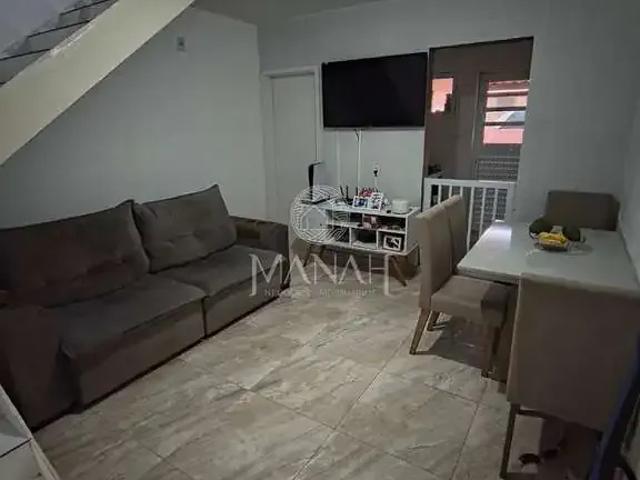 Casa / Sobrado para Venda em Cotia/SP Água Espraiada Caucaia do Alto 2 Quartos
