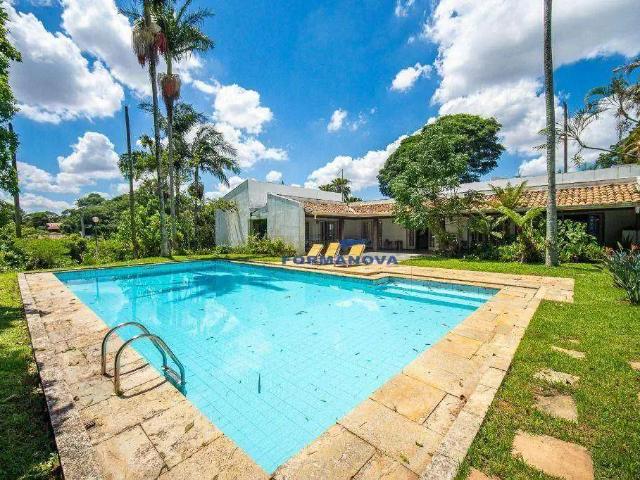 Casa / Sobrado para Venda em Cotia/SP Chácara Eliana 5 Quartos