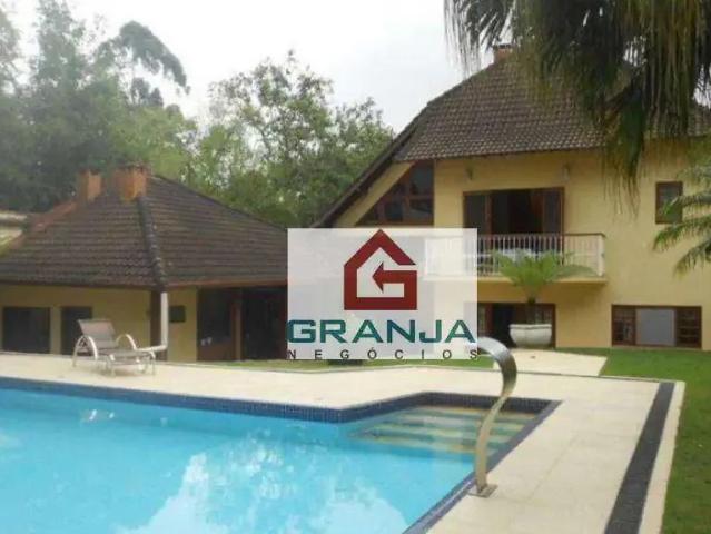 Casa / Sobrado para Venda em Cotia/SP Granja Viana 4 Quartos