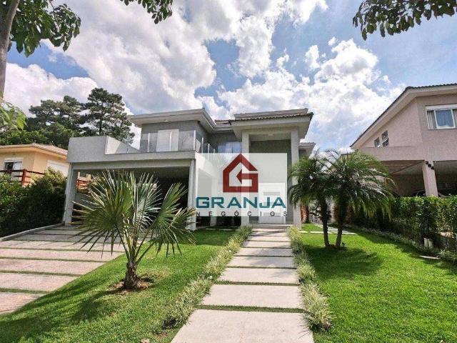 Casa / Sobrado para Venda em Cotia/SP Granja Viana 4 Quartos