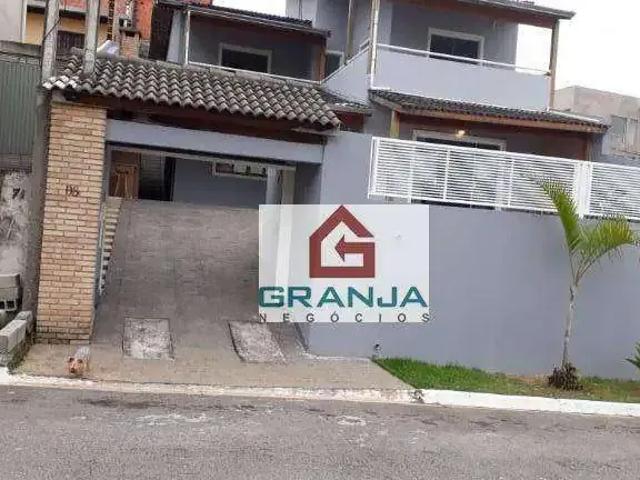 Casa / Sobrado para Venda em Cotia/SP Granja Viana 3 Quartos