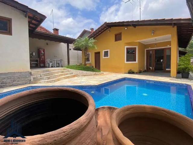 Casa / Sobrado para Venda em Cotia/SP Granja Viana II 3 Quartos
