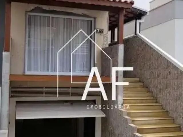 Casa / Sobrado para Venda em Cotia/SP Jardim Rio das Pedras 3 Quartos
