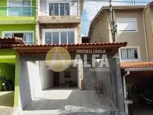 Casa / Sobrado para Venda em Cotia/SP Jardim Rio das Pedras 3 Quartos