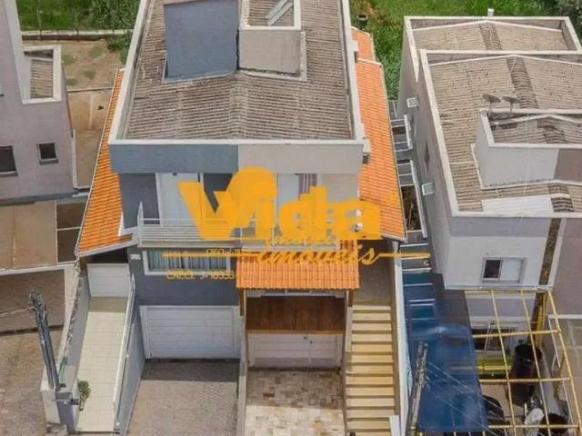 Casa / Sobrado para Venda em Cotia/SP Jardim Rio das Pedras 3 Quartos