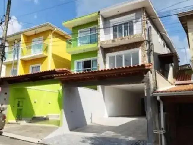 Casa / Sobrado para Venda em Cotia/SP Jardim Rio das Pedras 3 Quartos