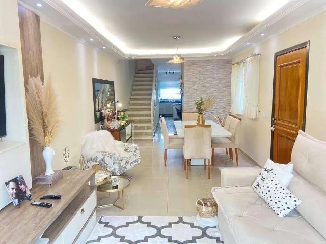 Casa / Sobrado para Venda em Cotia/SP Jardim Rio das Pedras 3 Quartos