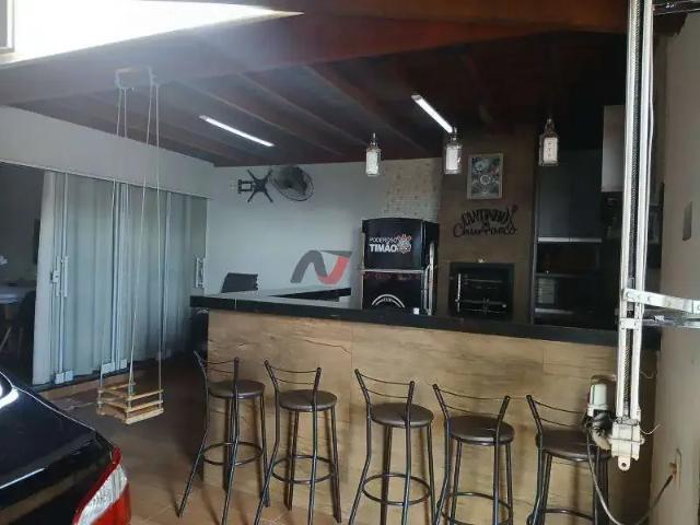 Casa / Sobrado para Venda em Cravinhos/SP Jardim Santa Cruz 3 Quartos