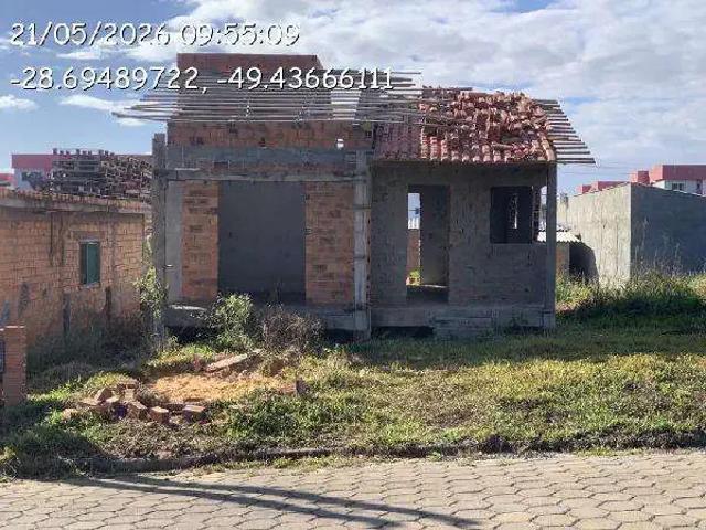 Casa / Sobrado para Venda em Criciúma/SC Mina União 2 Quartos