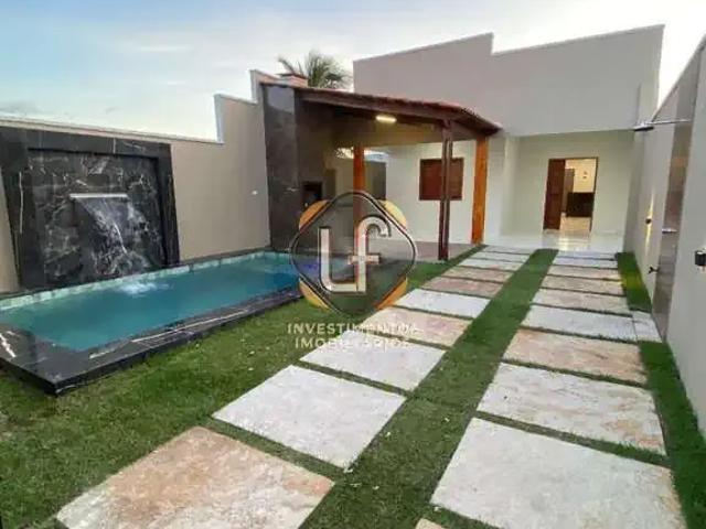 Casa / Sobrado para Venda em Cruz/CE Zona Rural 3 Quartos