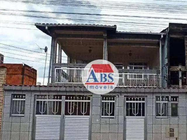 Casa / Sobrado para Venda em Cubatão/SP Jardim Nova República 3 Quartos