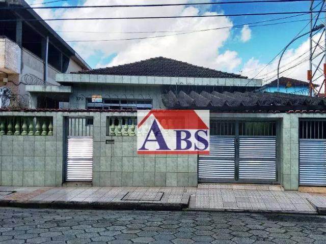 Casa / Sobrado para Venda em Cubatão/SP Jardim Casqueiro 5 Quartos
