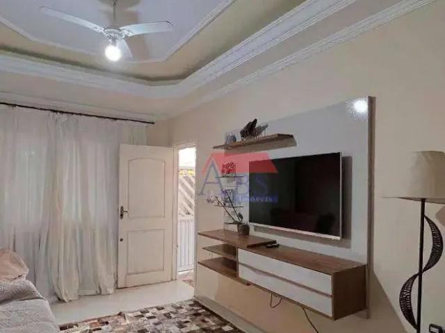 Casa / Sobrado para Venda em Cubatão/SP Jardim Casqueiro 3 Quartos