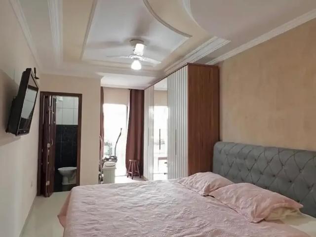 Casa / Sobrado para Venda em Cubatão/SP Jardim Casqueiro 3 Quartos