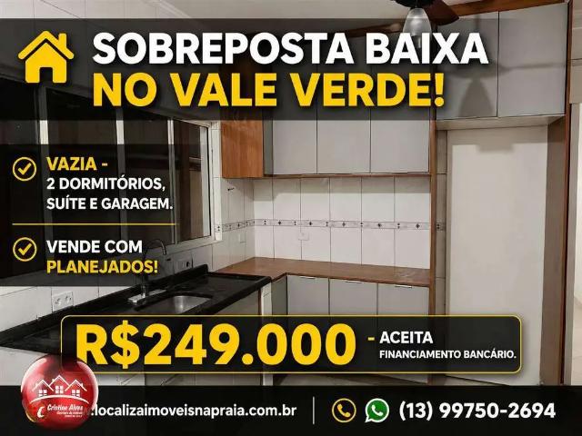 Casa / Sobrado para Venda em Cubatão/SP Vale Verde 2 Quartos