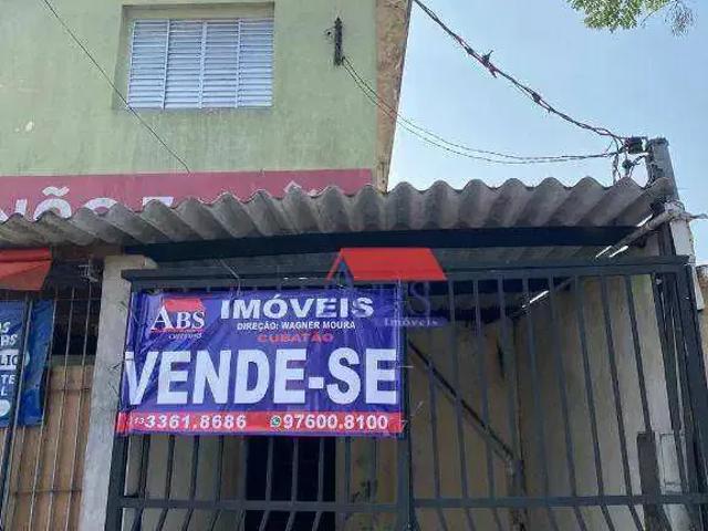 Casa / Sobrado para Venda em Cubatão/SP Vila Nova 3 Quartos
