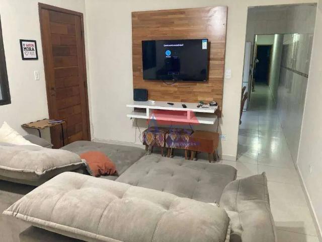Casa / Sobrado para Venda em Cubatão/SP Vila Nova 3 Quartos