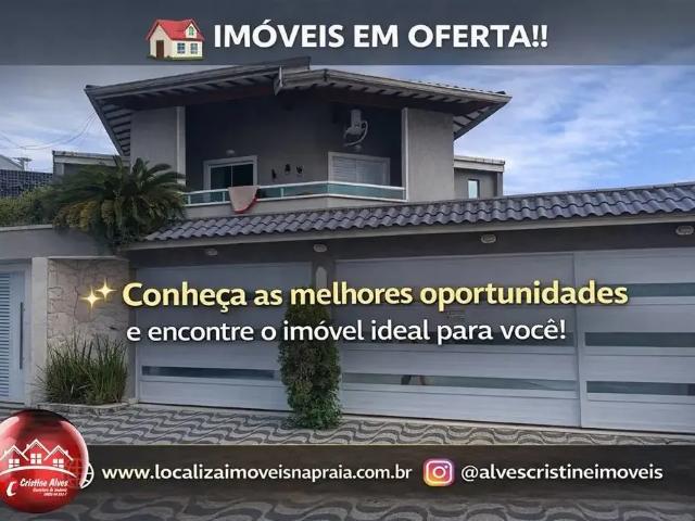 Casa / Sobrado para Venda em Cubatão/SP Vila Nova 3 Quartos