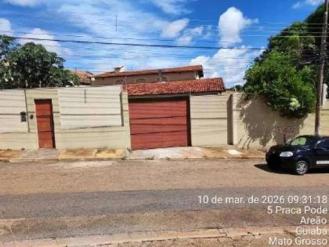 Casa / Sobrado para Venda em Cuiabá/MT Areão 3 Quartos