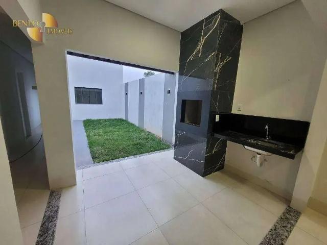 Casa / Sobrado para Venda em Cuiabá/MT Centro Sul 3 Quartos