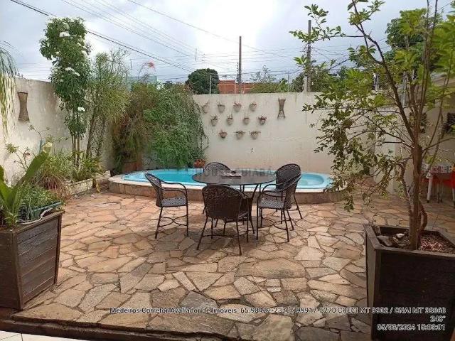 Casa / Sobrado para Venda em Cuiabá/MT Verdão 3 Quartos