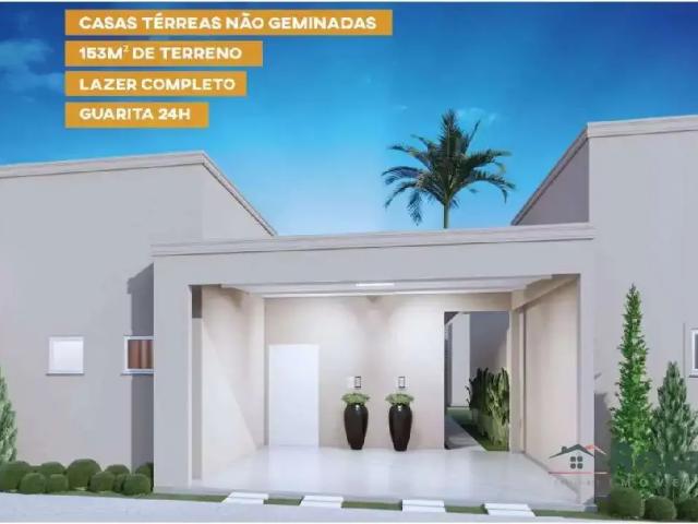 Casa / Sobrado para Venda em Cuiabá/MT Condomínio Bahamas East Village 2 Quartos