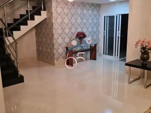 Casa / Sobrado para Venda em Cuiabá/MT Condomínio Belvedere 3 Quartos