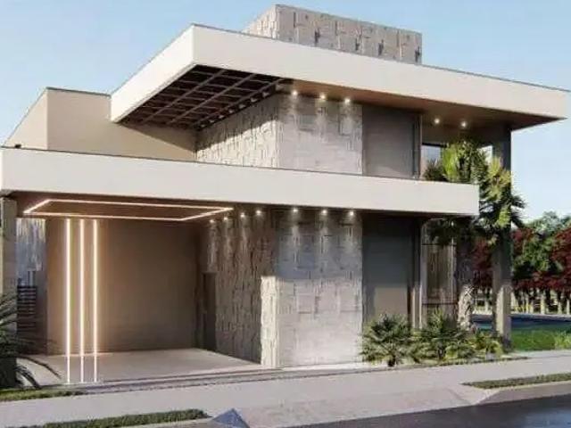 Casa / Sobrado para Venda em Cuiabá/MT Condomínio Villa Jardim 4 Quartos