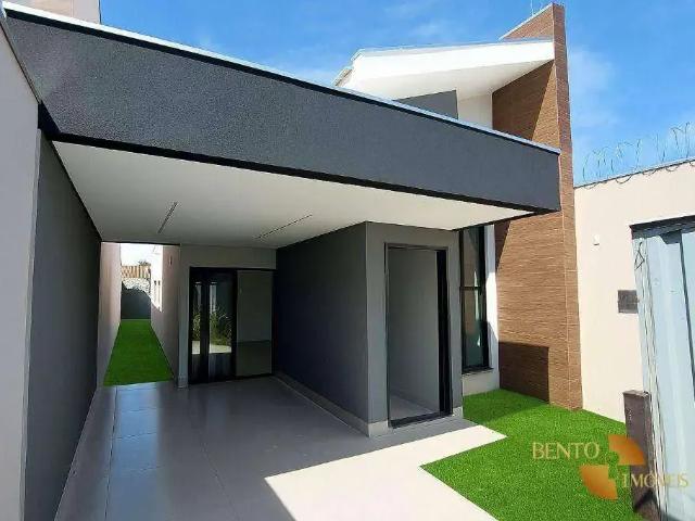 Casa / Sobrado para Venda em Cuiabá/MT Jardim Primavera 3 Quartos