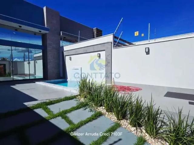 Casa / Sobrado para Venda em Cuiabá/MT Jardim Universitário 3 Quartos