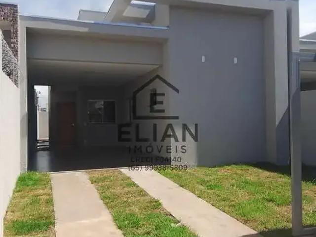 Casa / Sobrado para Venda em Cuiabá/MT Jardim Universitário 3 Quartos