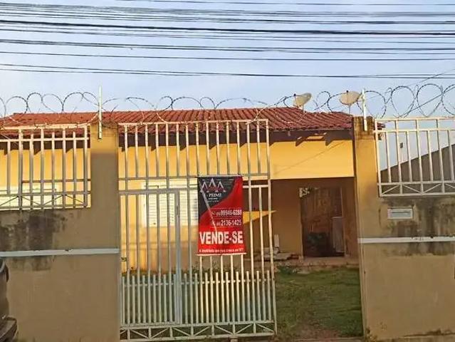 Casa / Sobrado para Venda em Cuiabá/MT Morada do Ouro 3 Quartos