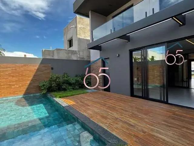 Casa / Sobrado para Venda em Cuiabá/MT Morada dos Nobres 4 Quartos