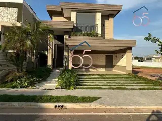Casa / Sobrado para Venda em Cuiabá/MT Morada dos Nobres 4 Quartos