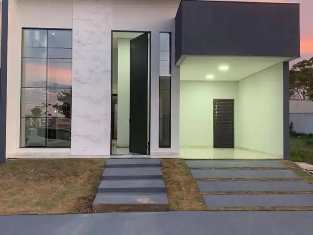 Casa / Sobrado para Venda em Cuiabá/MT Morada dos Nobres 3 Quartos