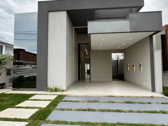 Casa / Sobrado para Venda em Cuiabá/MT Morada dos Nobres 3 Quartos