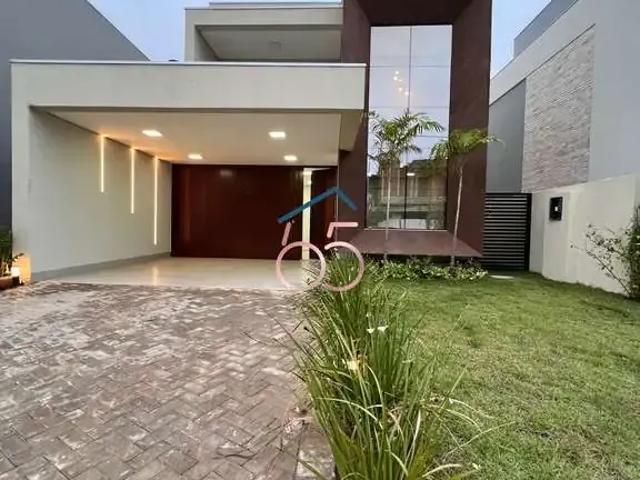 Casa / Sobrado para Venda em Cuiabá/MT Morada dos Nobres 3 Quartos