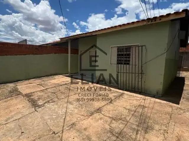 Casa / Sobrado para Venda em Cuiabá/MT Recanto dos Pássaros 2 Quartos