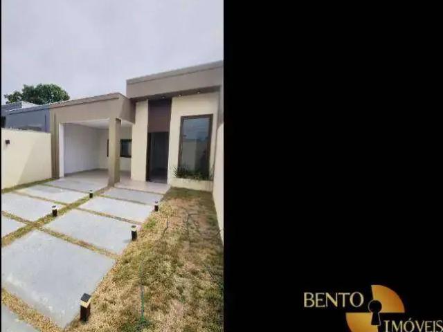 Casa / Sobrado para Venda em Cuiabá/MT Recanto dos Pássaros 3 Quartos