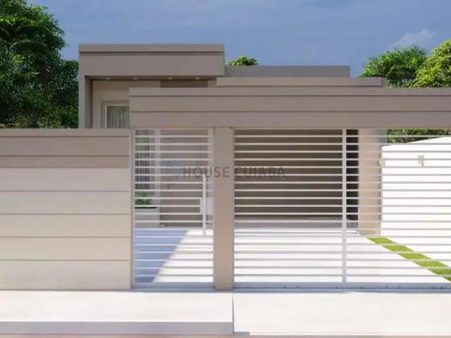 Casa / Sobrado para Venda em Cuiabá/MT Recanto dos Pássaros 3 Quartos