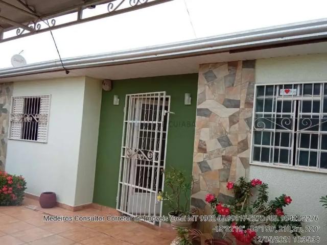 Casa / Sobrado para Venda em Cuiabá/MT Residencial Wantuil de Freitas 2 Quartos