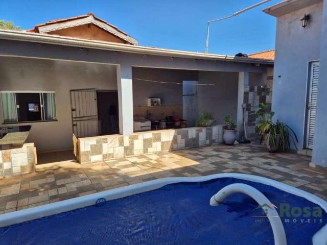 Casa / Sobrado para Venda em Cuiabá/MT Residencial Coxipó 3 Quartos