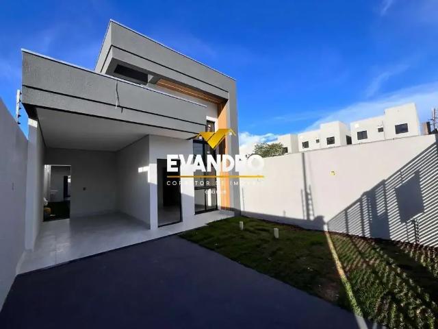 Casa / Sobrado para Venda em Cuiabá/MT Santa Cruz II 3 Quartos