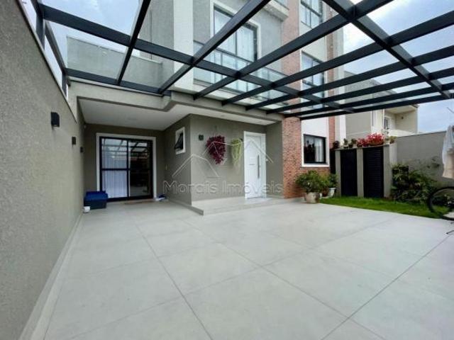 Casa / Sobrado para Venda em Curitiba, Boa Vista, 3 dormitórios, 1 suíte, 4 banheiros, 3 vagas